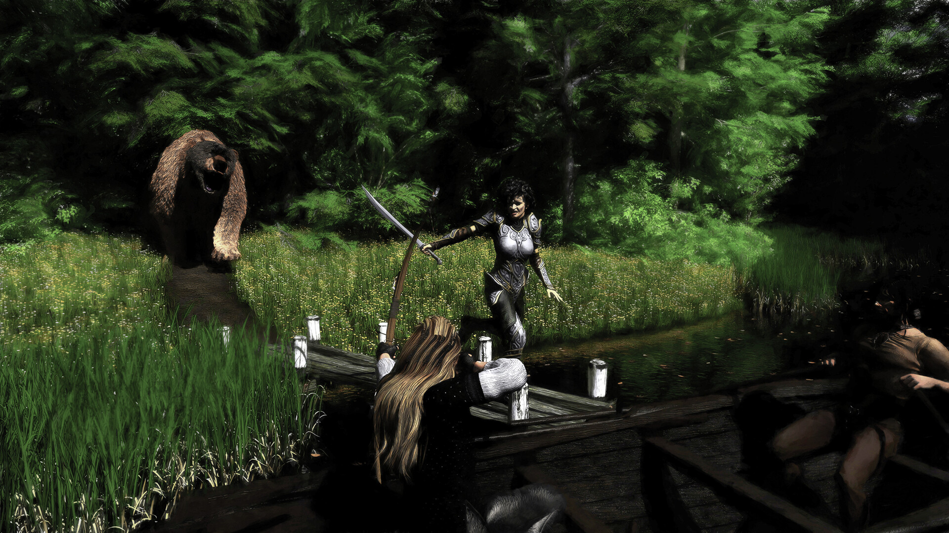 ArtStation - Never Get Off the Boat