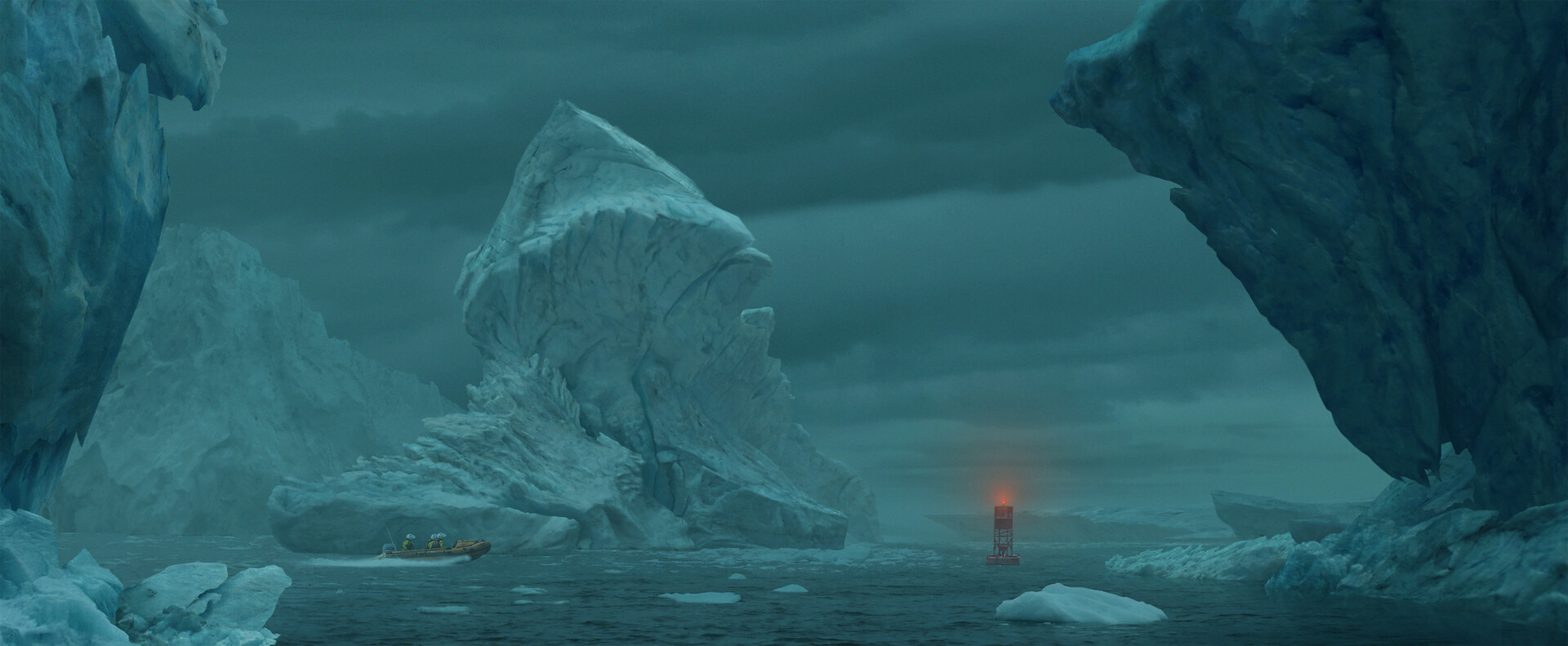 ArtStation - Missing Bouy