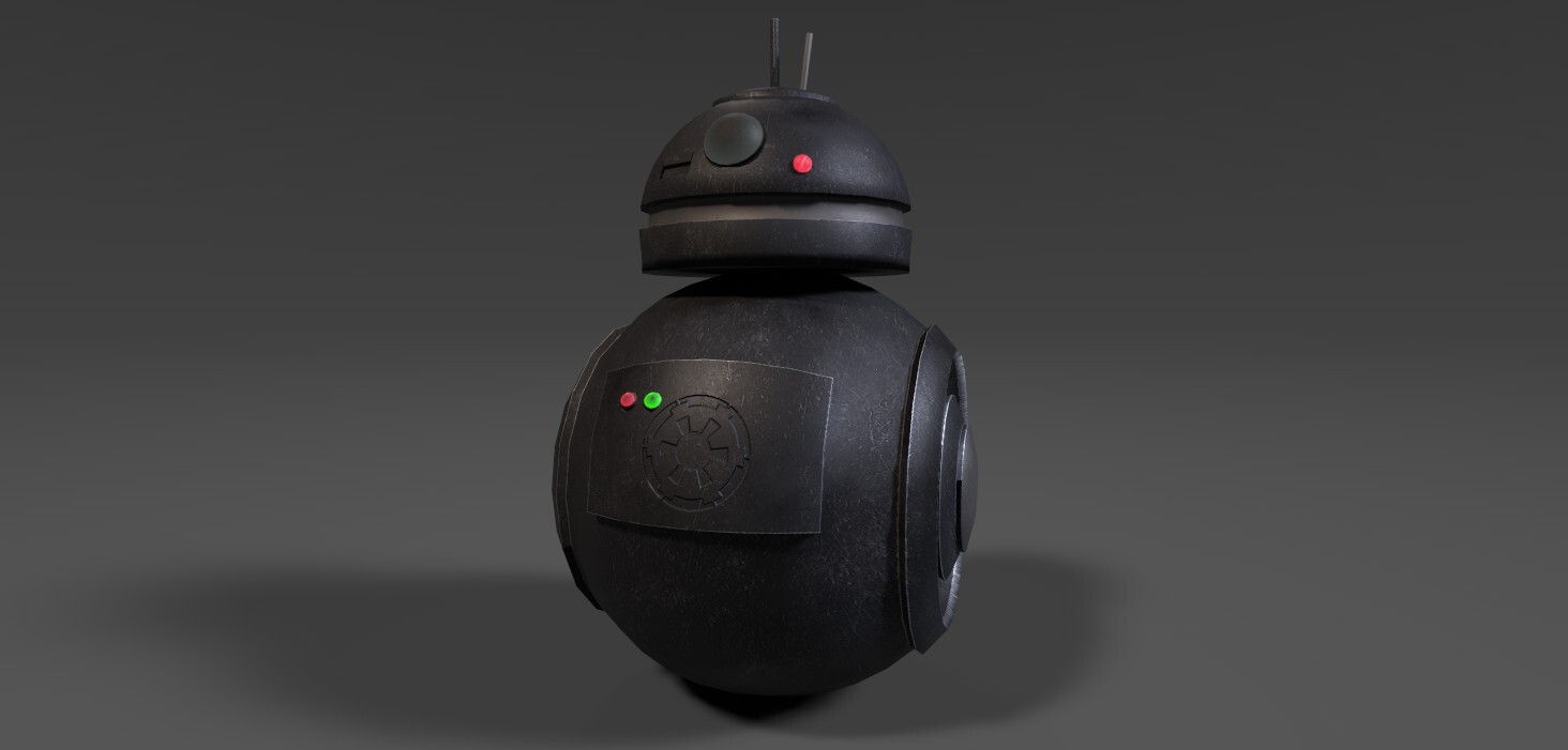 ArtStation - Drone Project (BB8)
