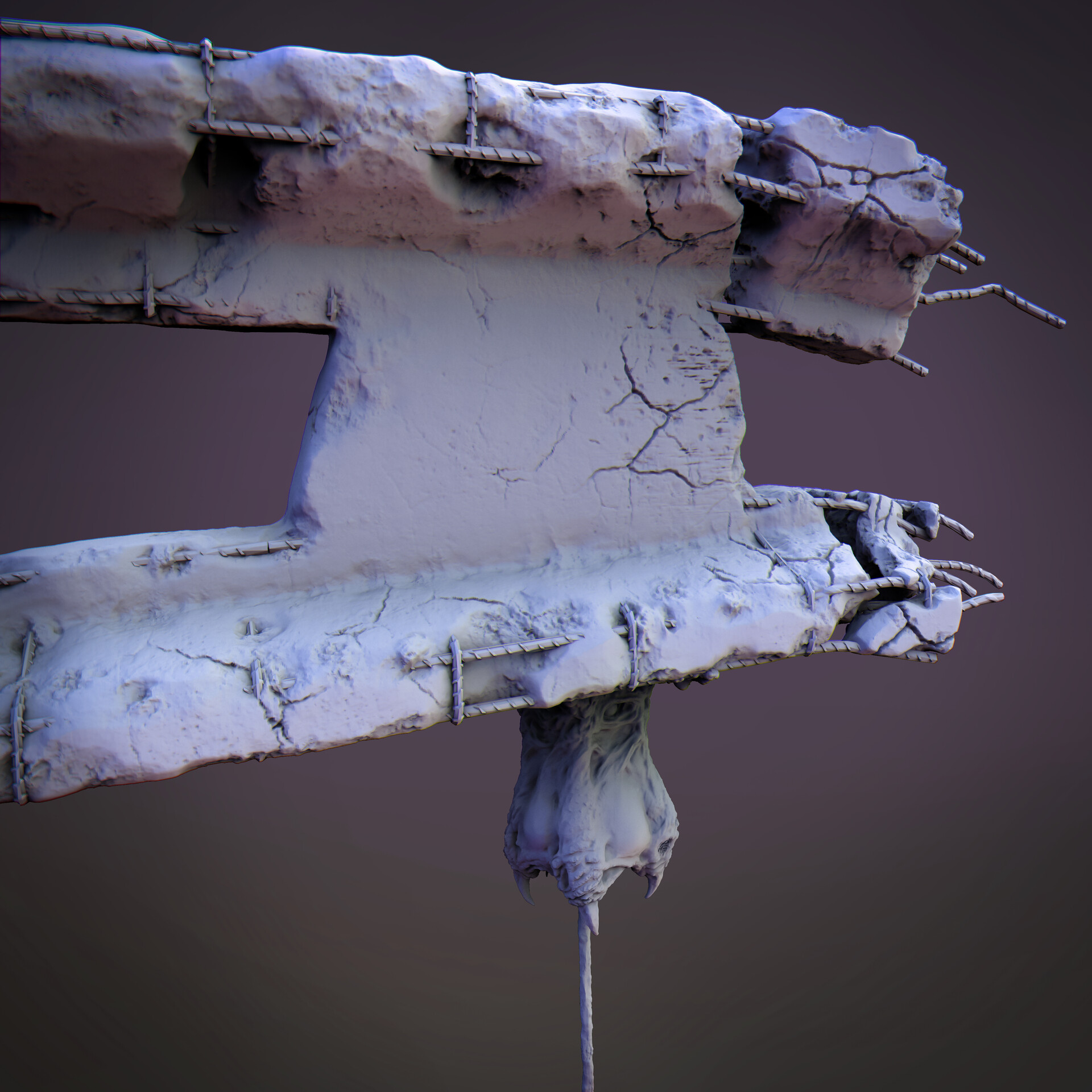 ArtStation - HALF LIFE BARNACLE