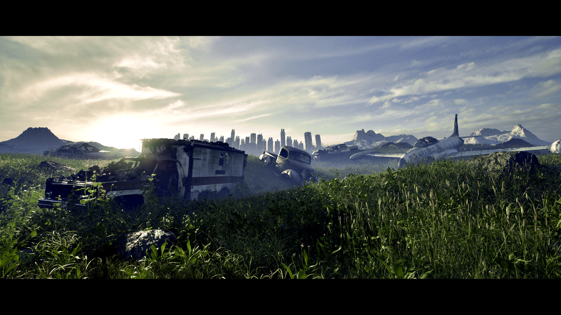 post apocalyptic wallpaper engine