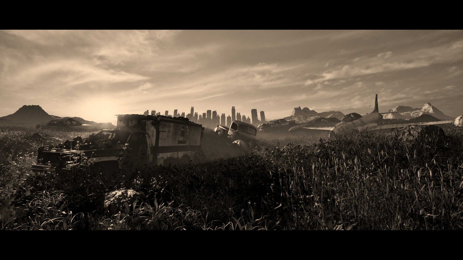 post apocalyptic wallpaper engine