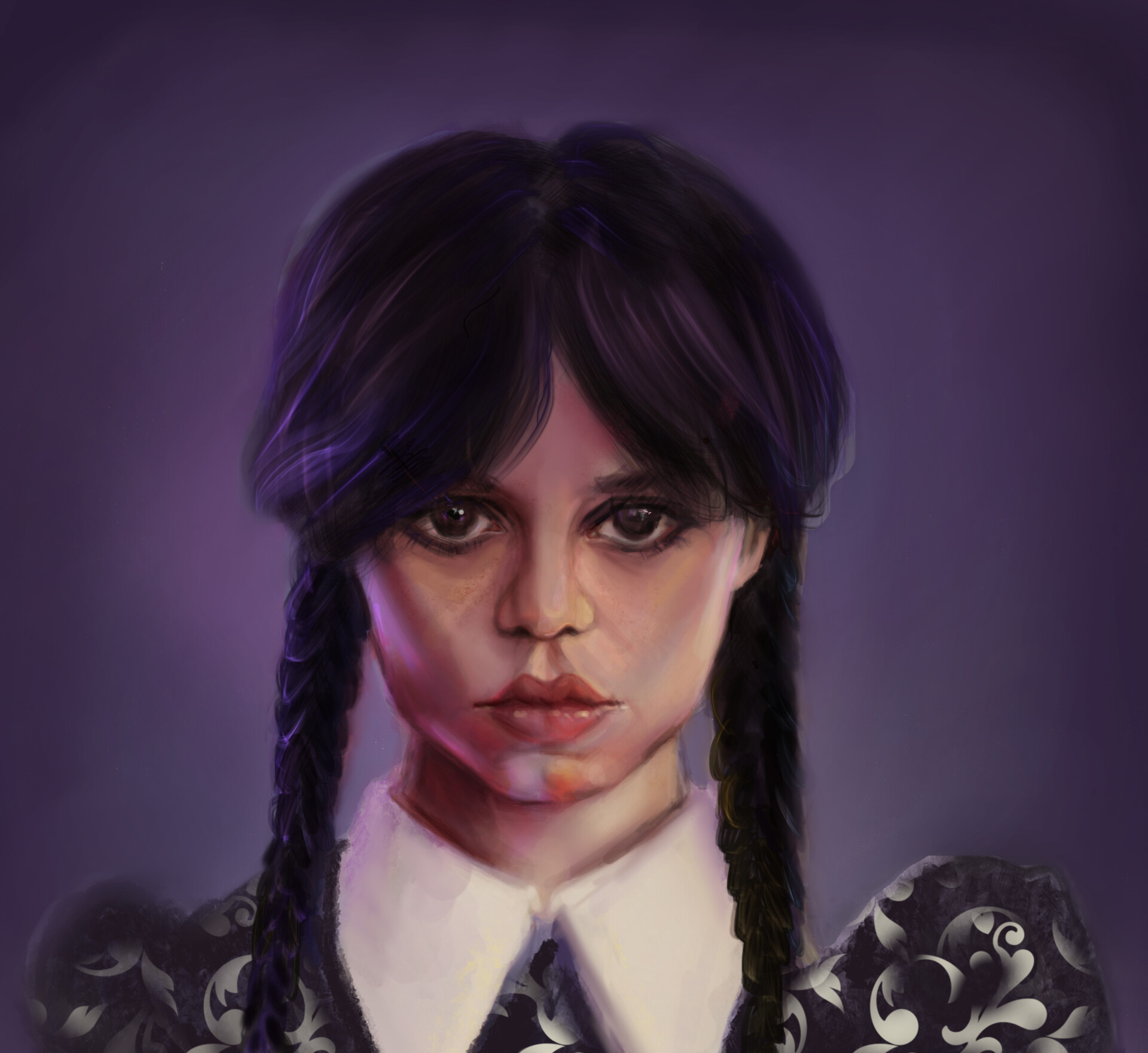 ArtStation - Wednesday Addams