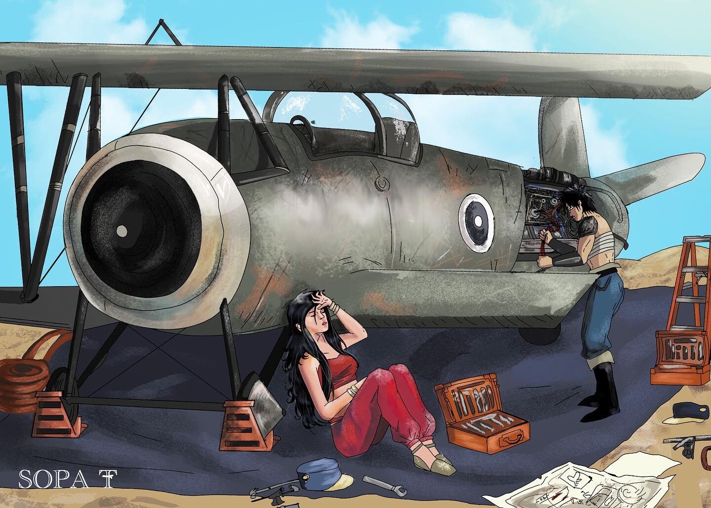 ArtStation - FAITH: Aircraft