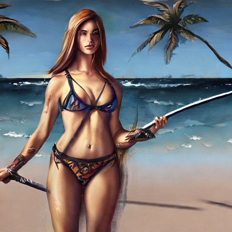 ArtStation - Barbarian Concept