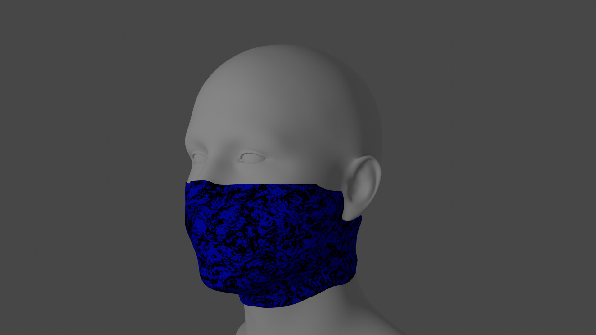 ArtStation - Bandana in blender