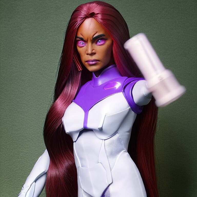 ArtStation - Starfire - Teen Titans
