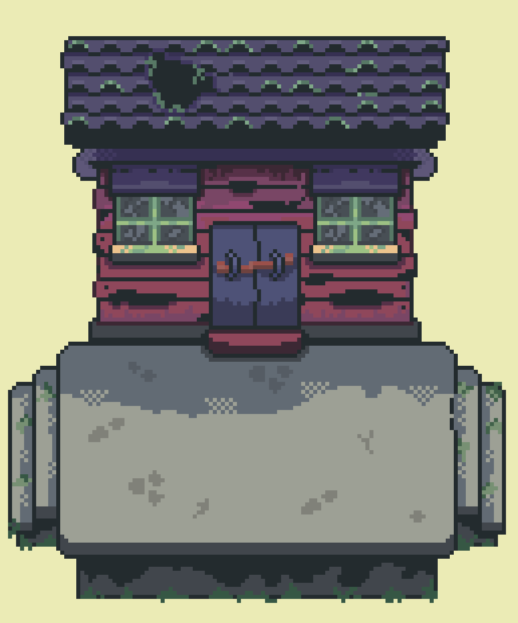 ArtStation - Abandoned House