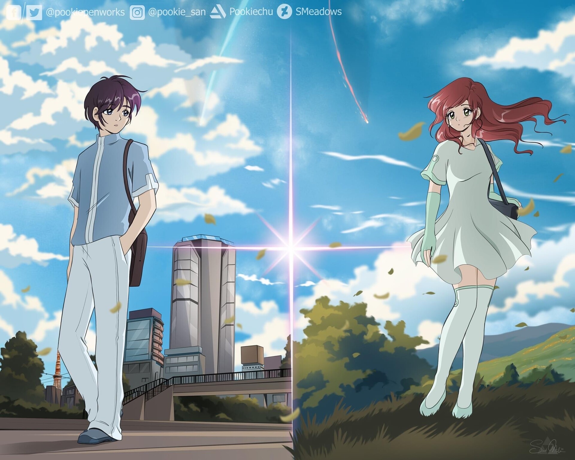Your name poster remake by Sarah Meadows — ProUser.Me