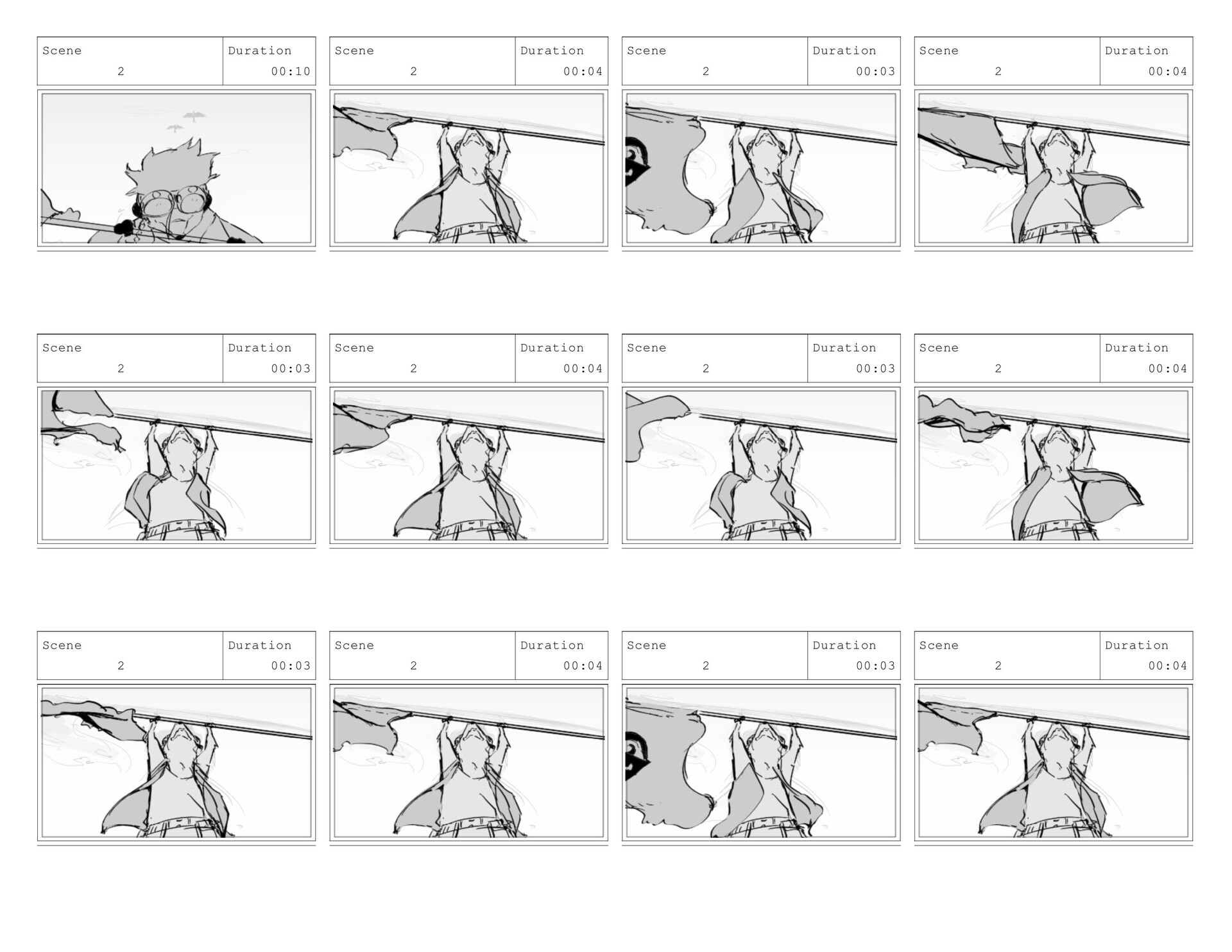 Quentin Harris - Artists At the Ready? Animatic