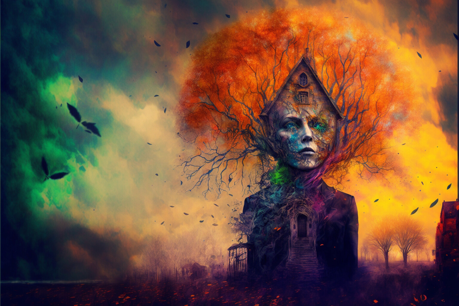 ArtStation - September is Starting (AI)