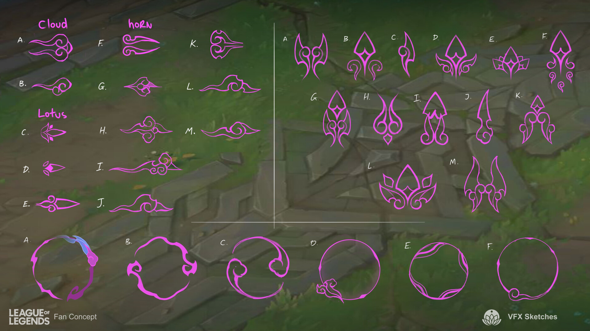 Brad Yip - Spirit Blossom Zoe Fan Concept