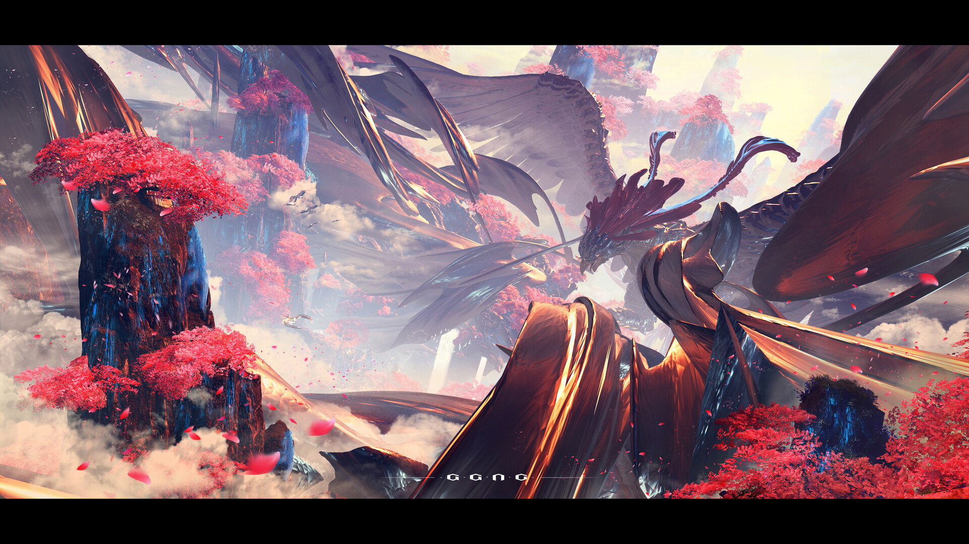 ArtStation - Gold Feather