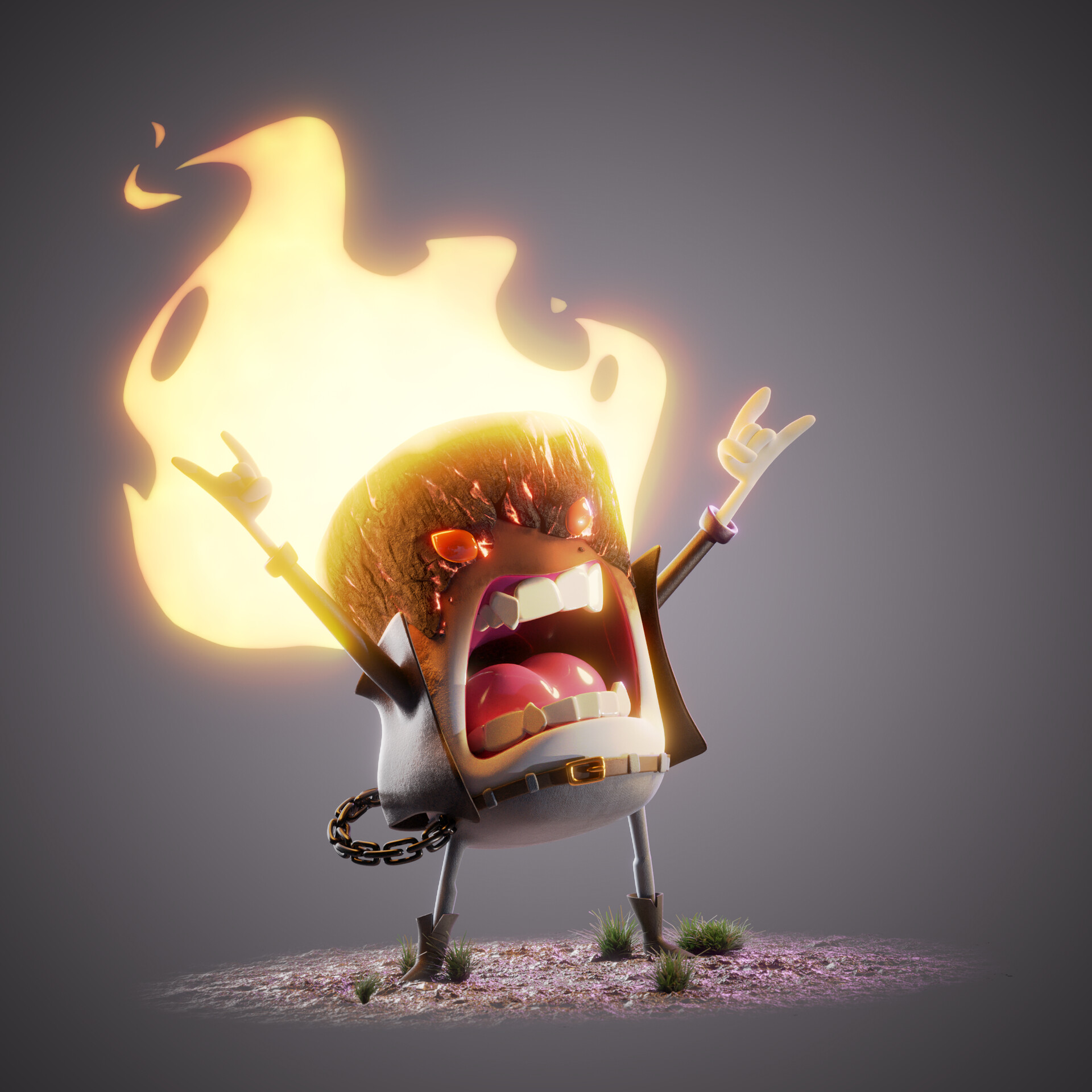 ArtStation - Marshmallow Rocker