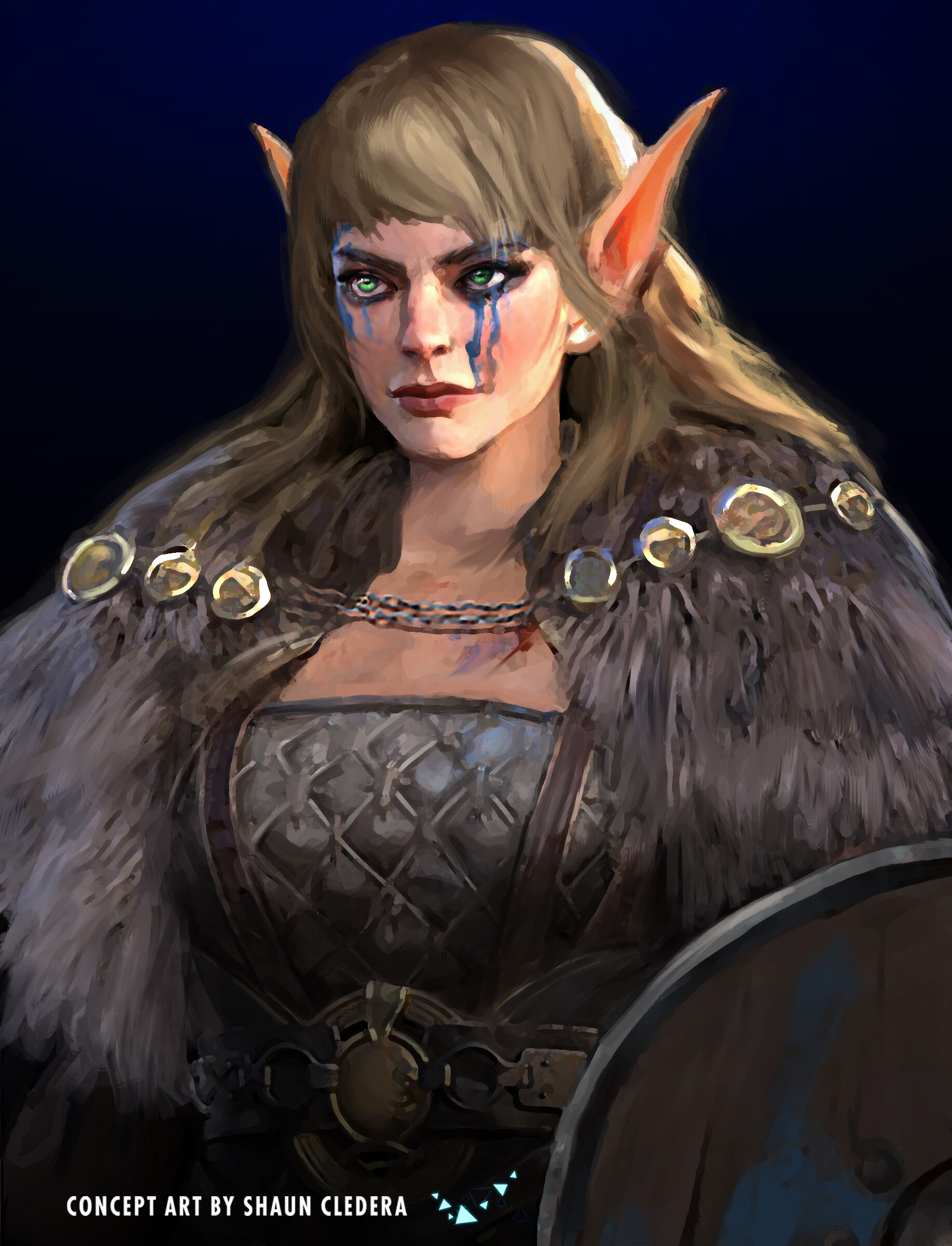 ArtStation - Elf Commission