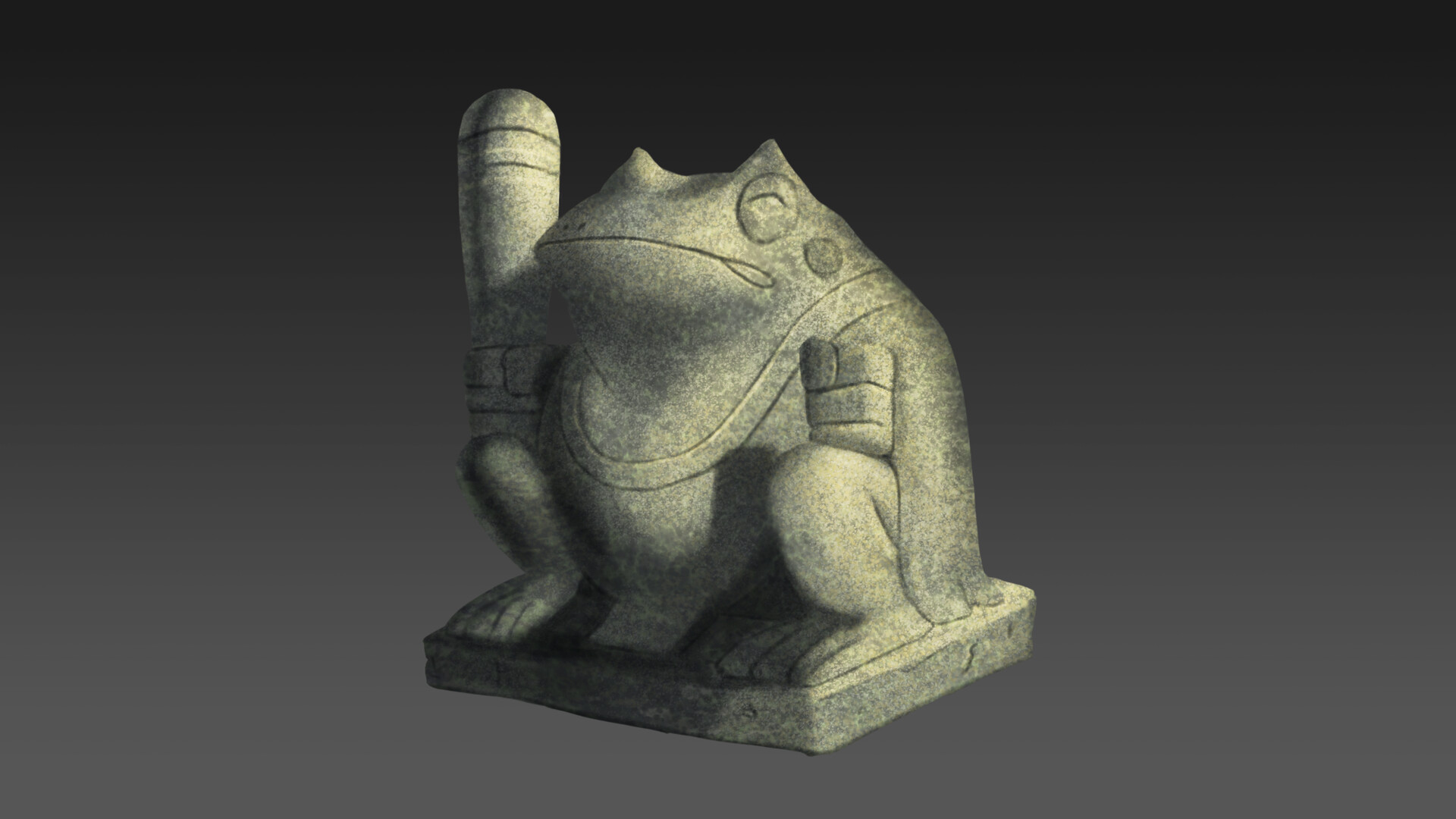 Pablo Fernández - Frog Props (Rendered)