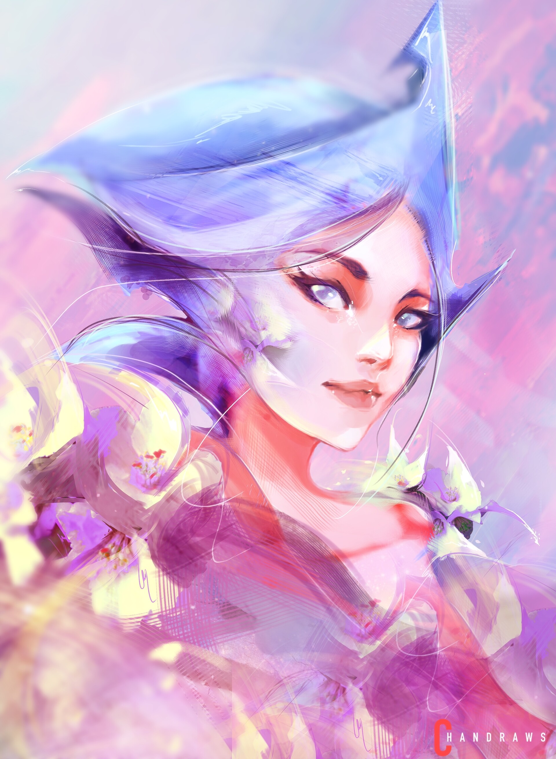 ArtStation - Flowery