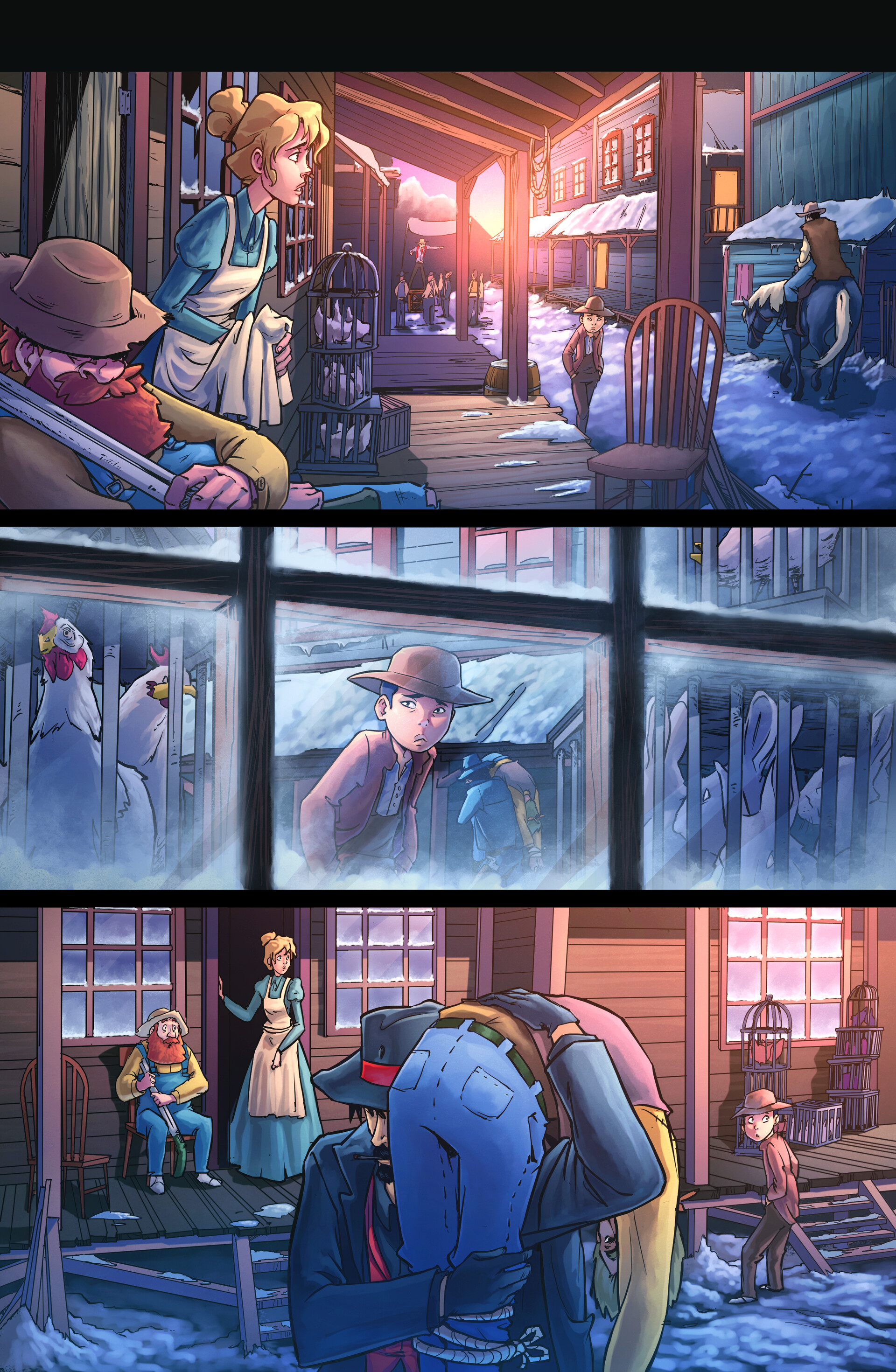 ArtStation - The Soft Play page 1