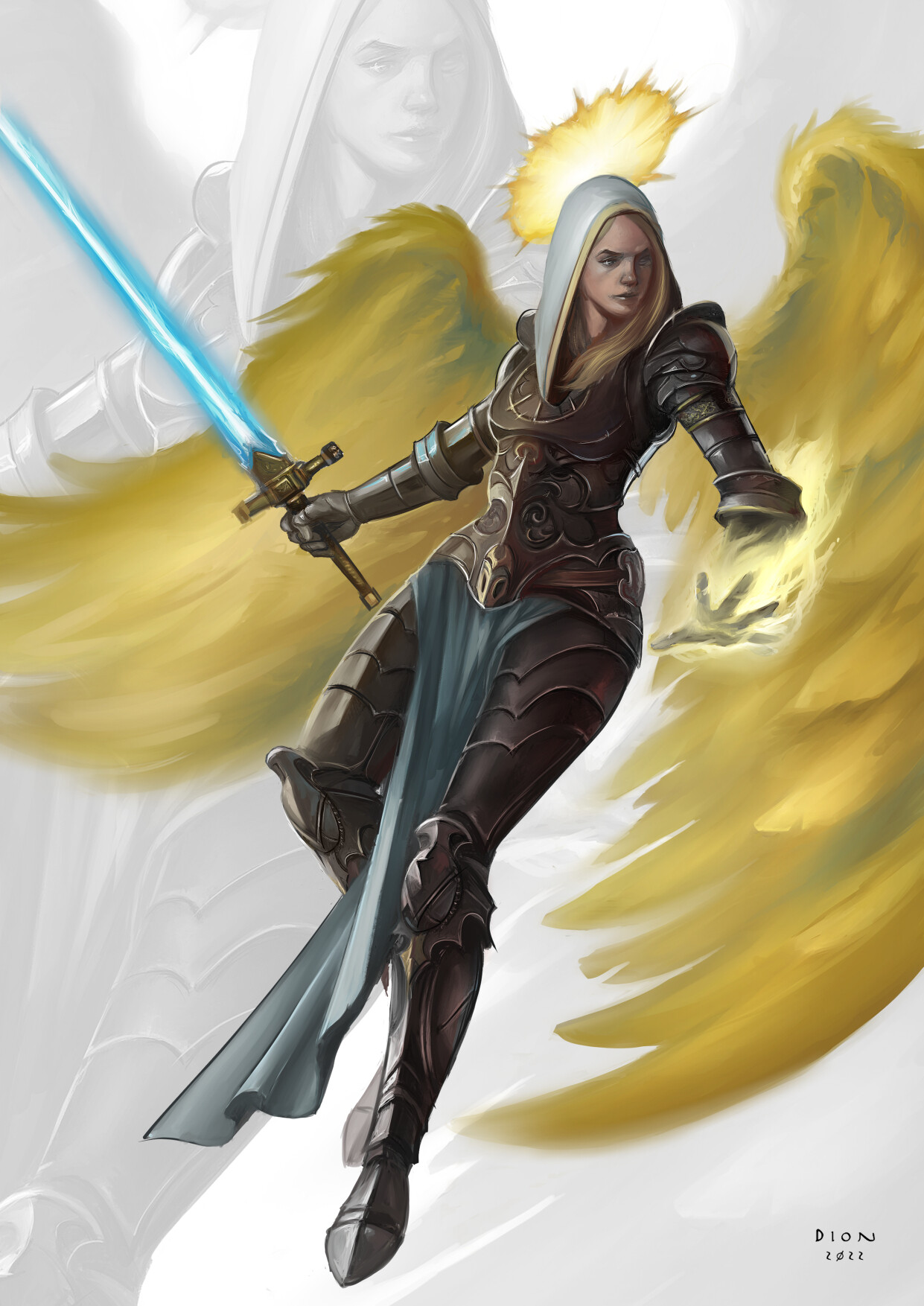 Making a Judgement by Dionisis Milonas : r/ImaginaryAngels