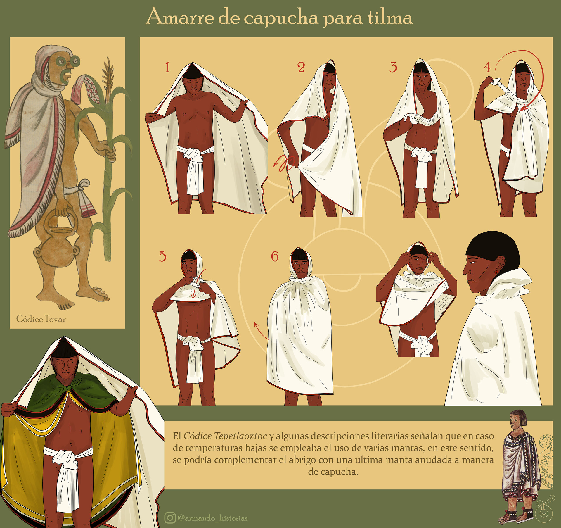 ArtStation - Amarre de tilma