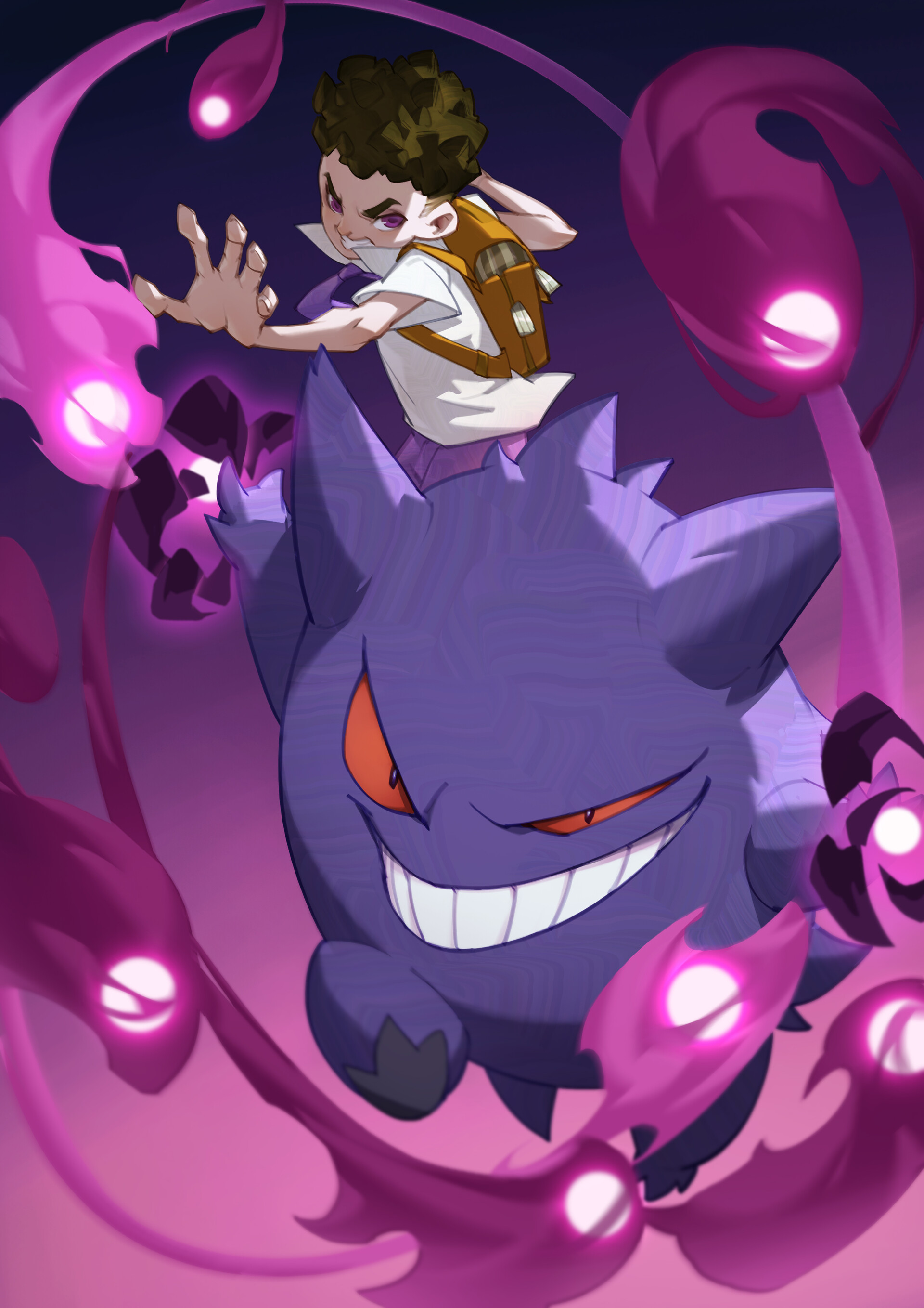 Pokémon Scarlet and Violet, Lin Chang : r/ImaginaryKanto