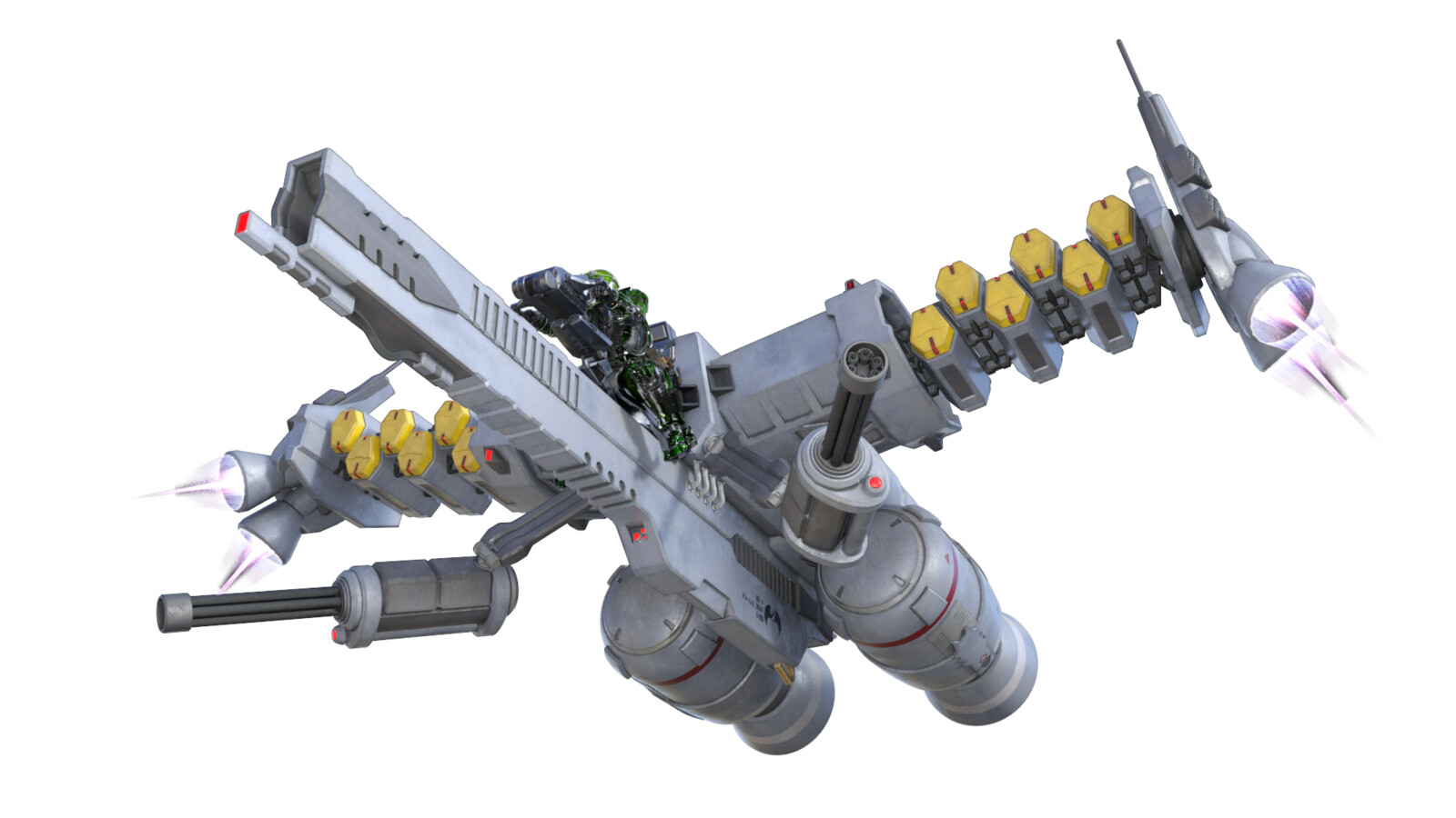 Chris Goodyear - Halo - Booster Frame - Fan-made.