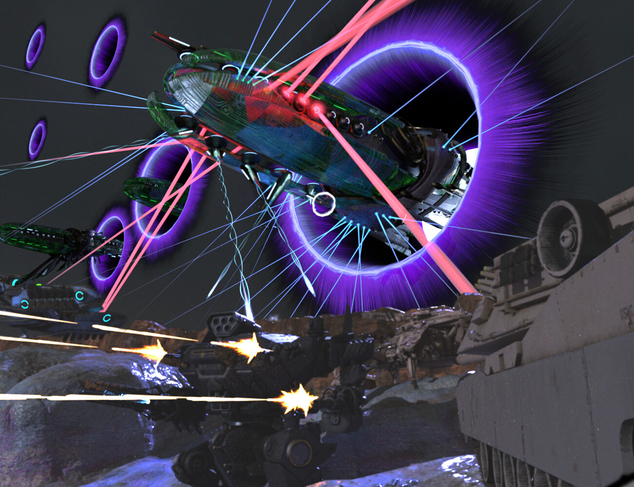 Chris Goodyear - Gaizen Class Man'o'War