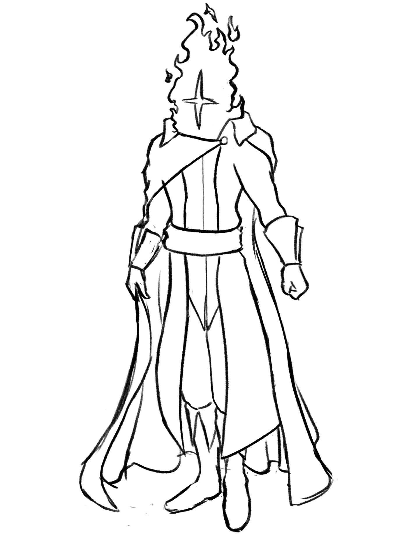 dead cells coloring pages