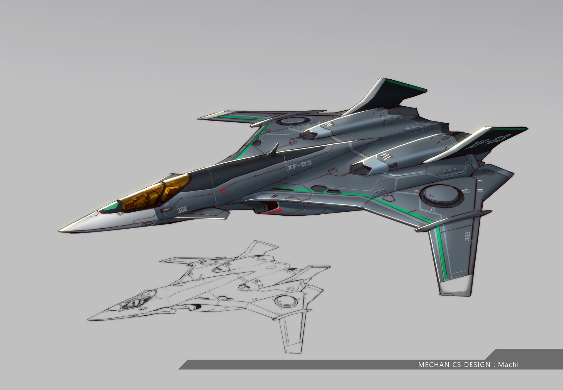 Space Fighter Designs