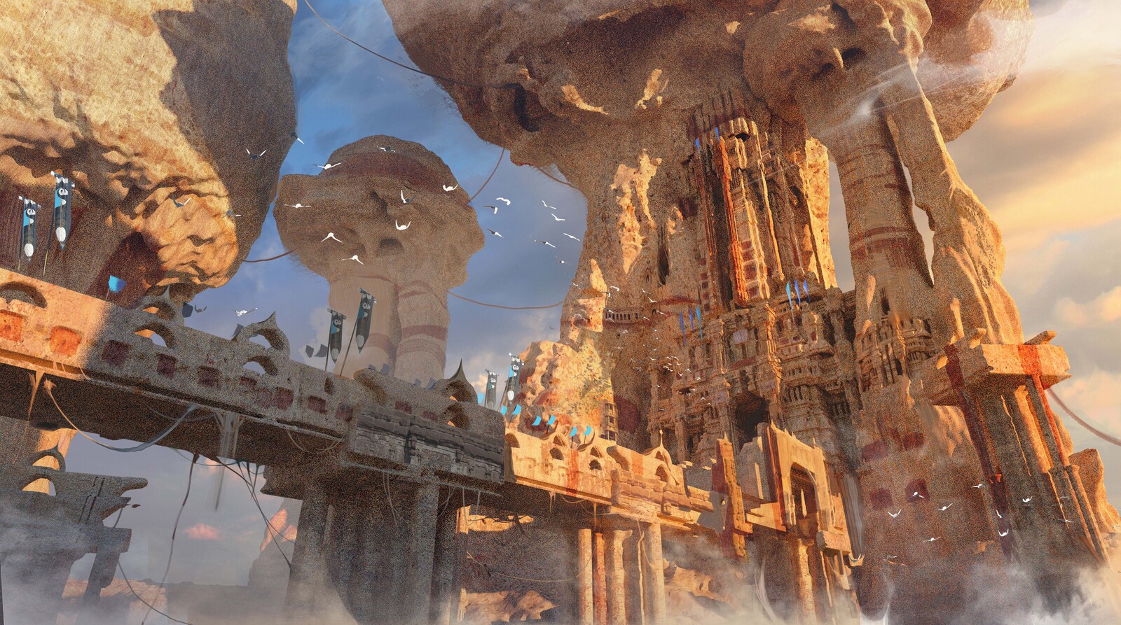 Max Bai - Sand Temple