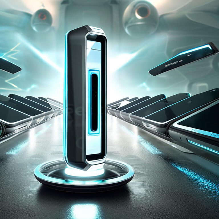 ArtStation - Smartphone of future
