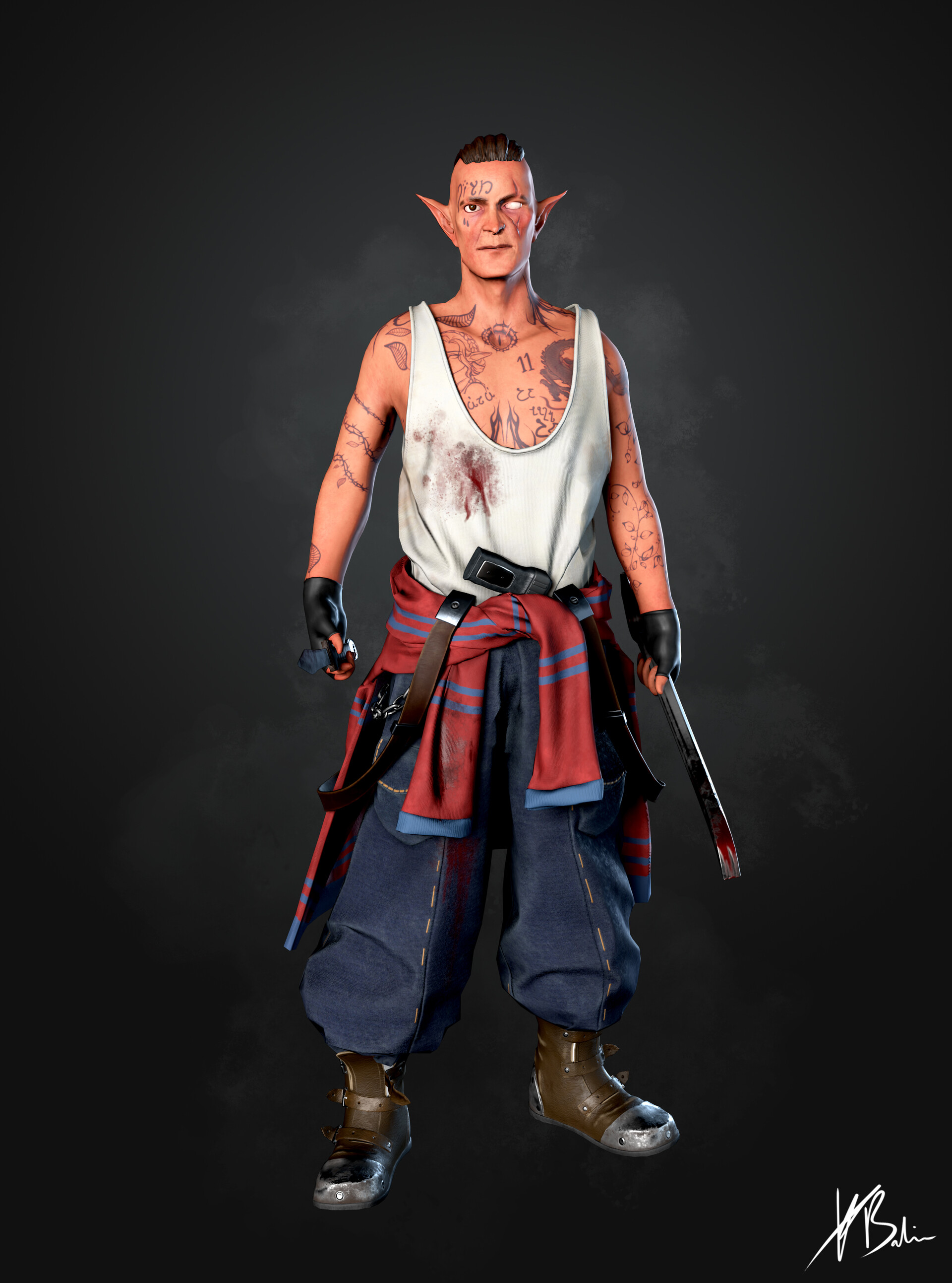 ArtStation - Los Elfos