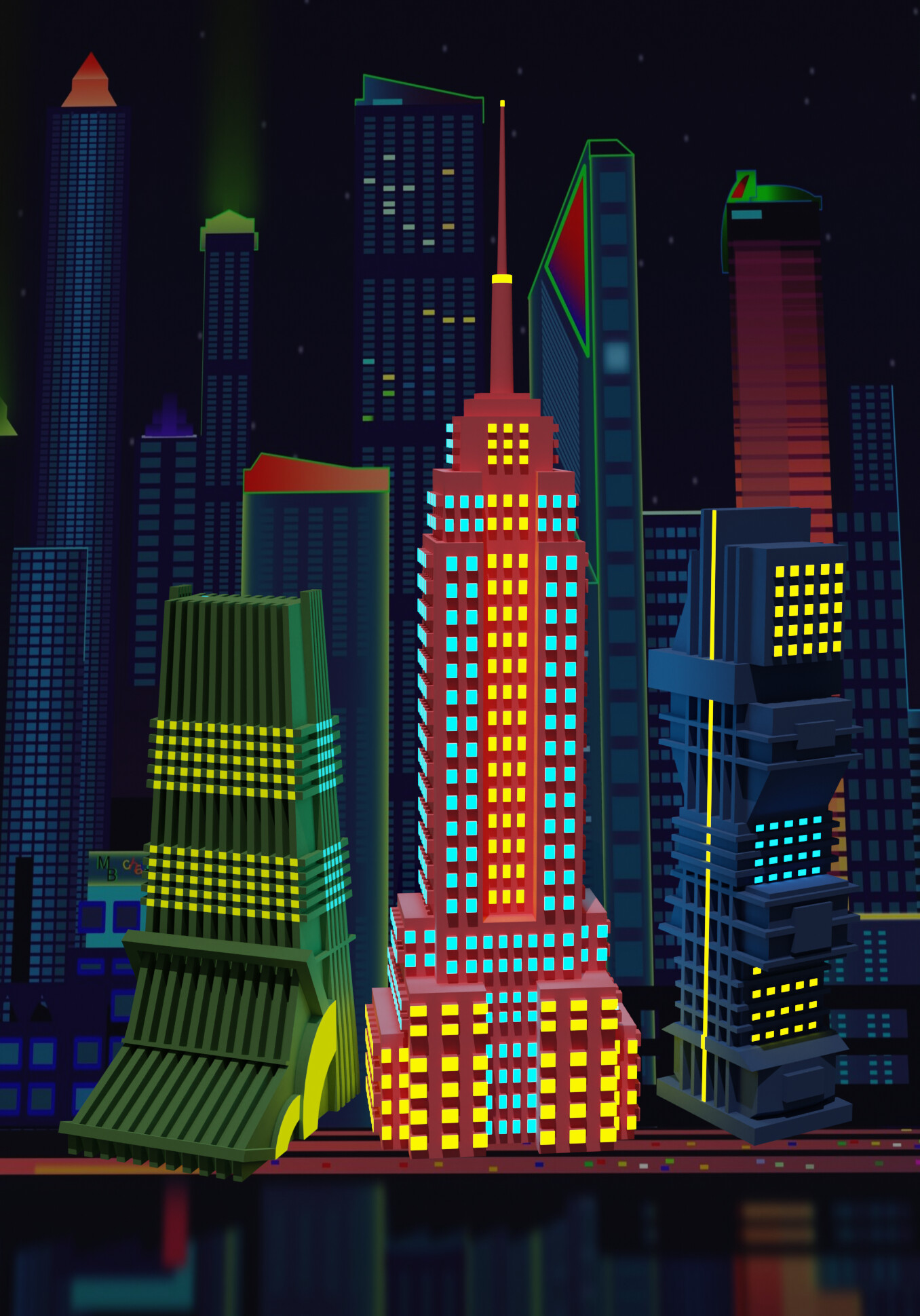 ArtStation - City
