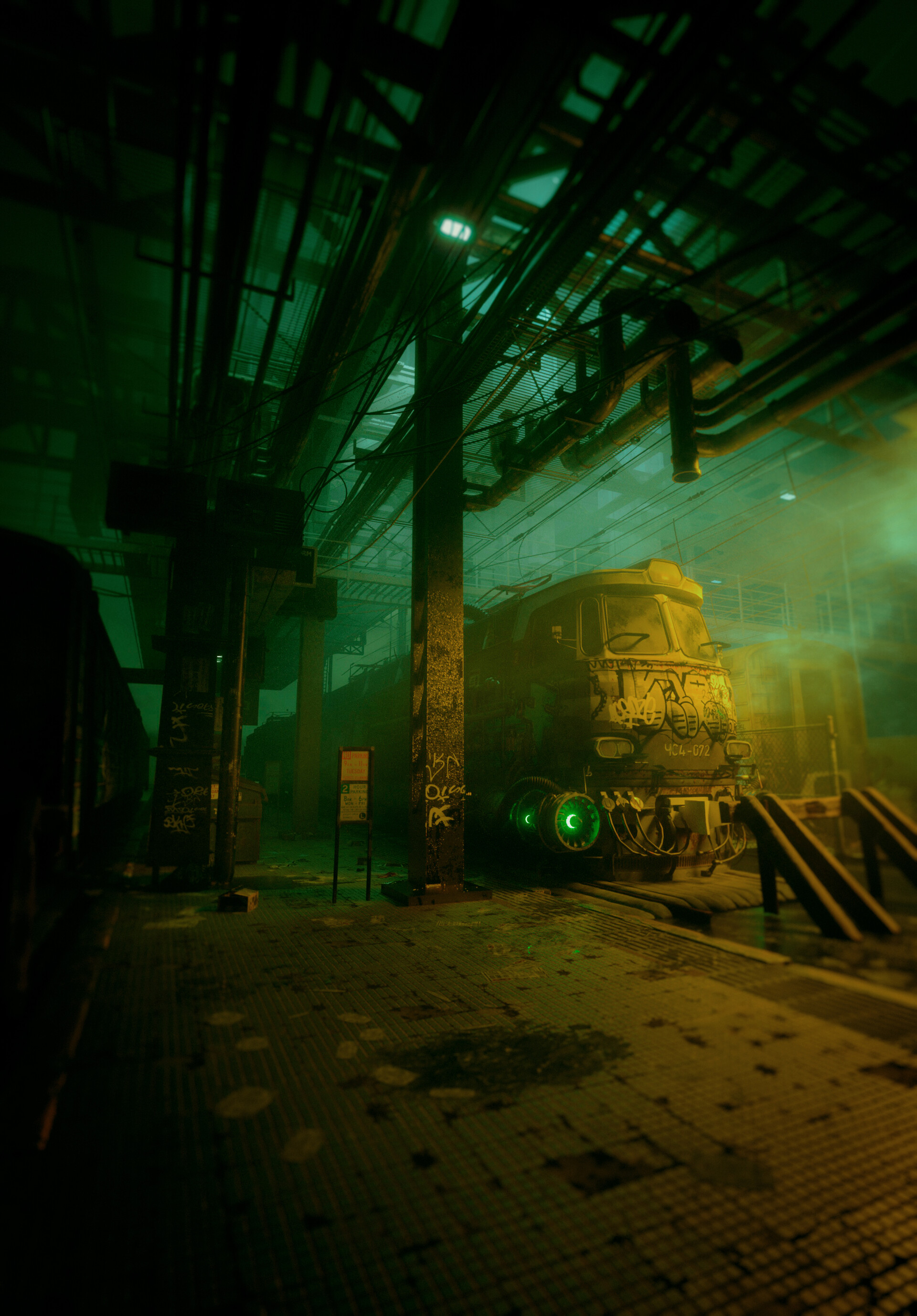 ArtStation - Fade Out