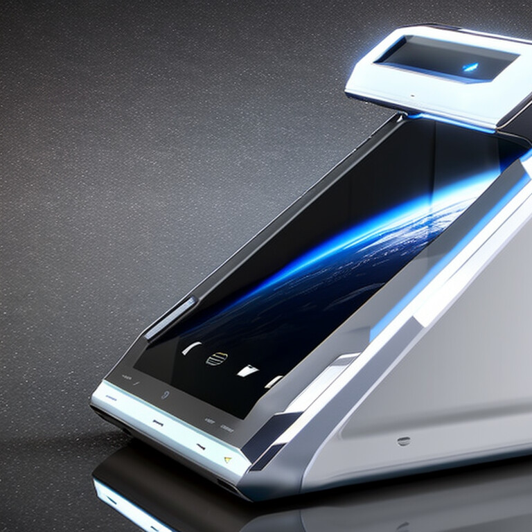 ArtStation - Smartphone of future