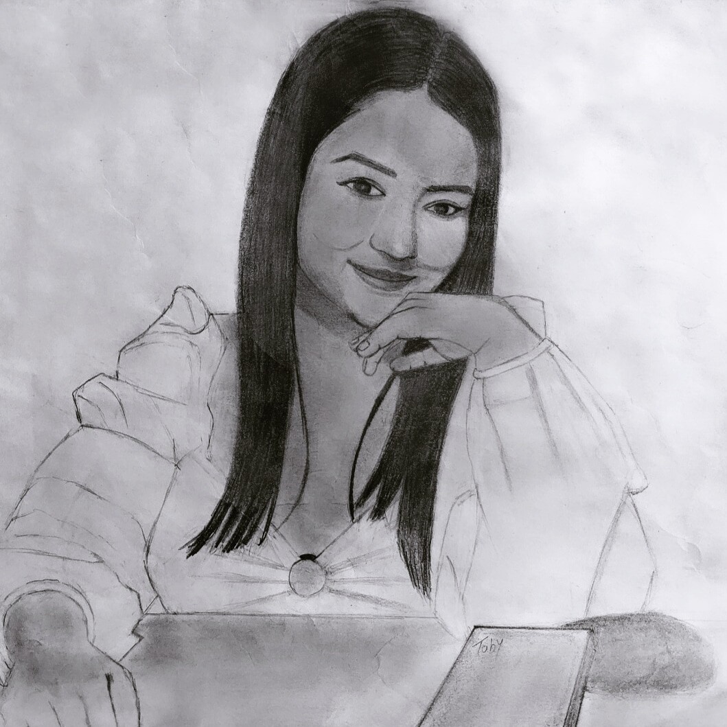 ArtStation - Low Effort Portrait - AVA 2022