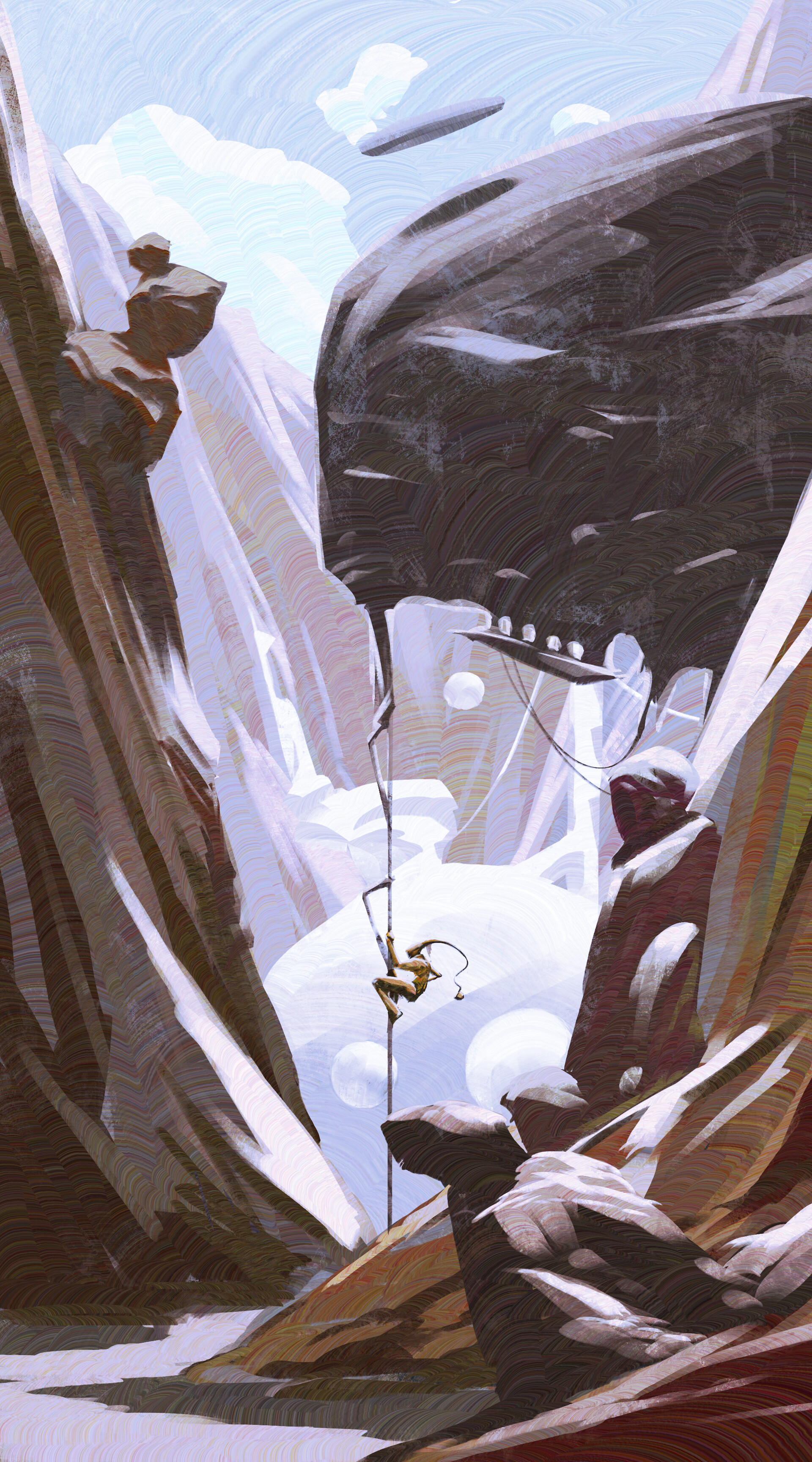 ArtStation - Alien fantasy 3