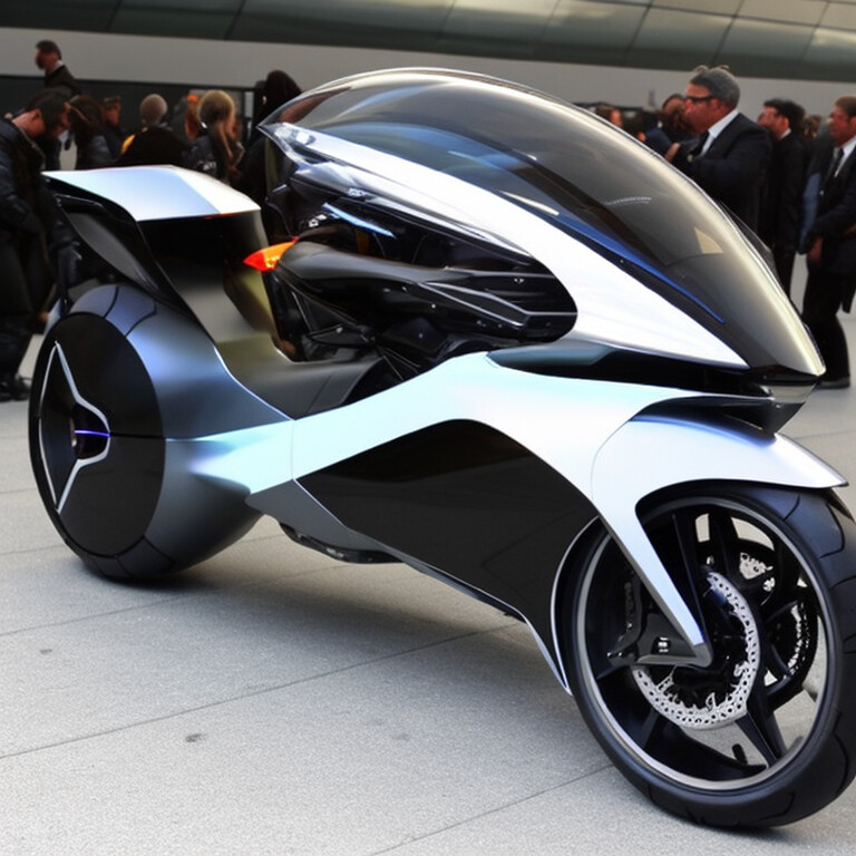 ArtStation - Motorbike of future