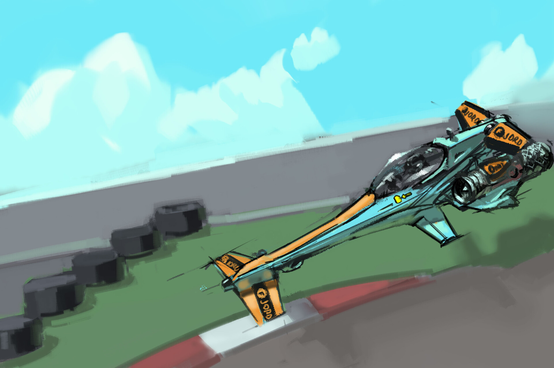 ArtStation - HEARTFELDT243: Top Jet Fuel