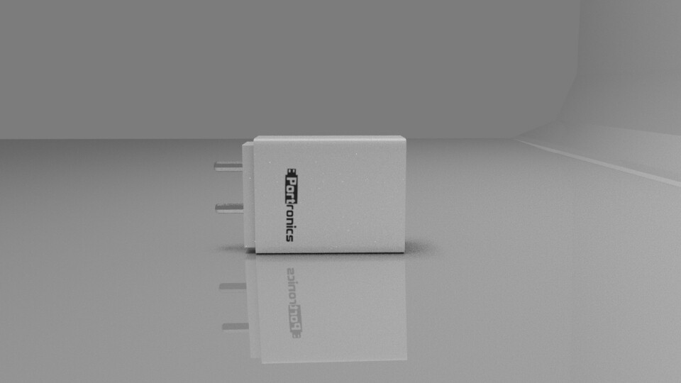 ArtStation - Portronics Charger 3D model