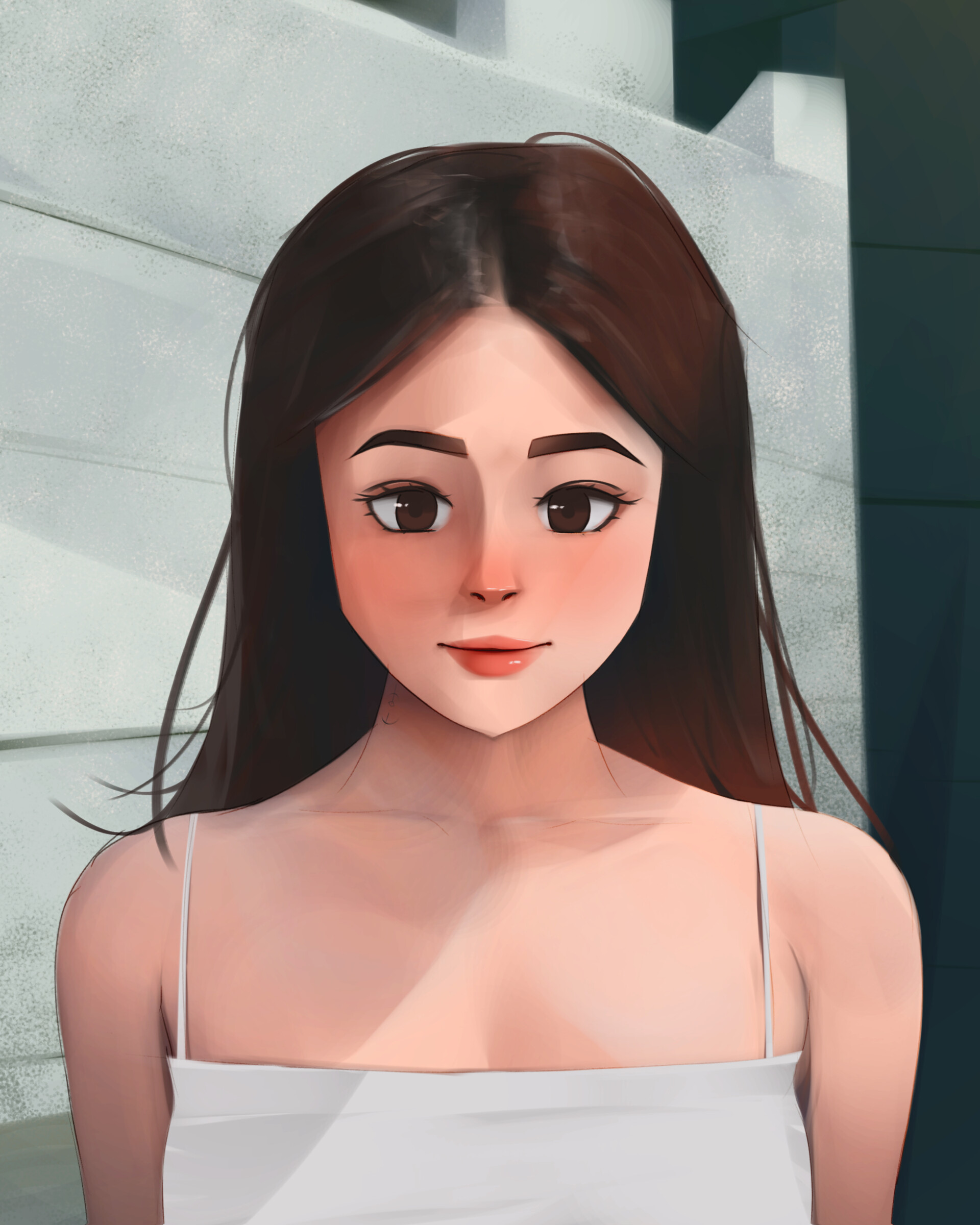 ArtStation - BACKYARD