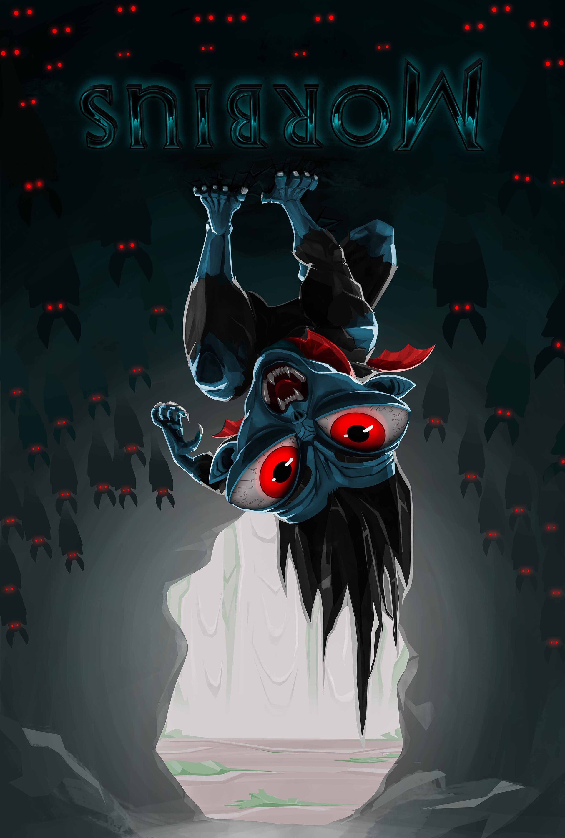 Julius Cea - Morbius Artwork