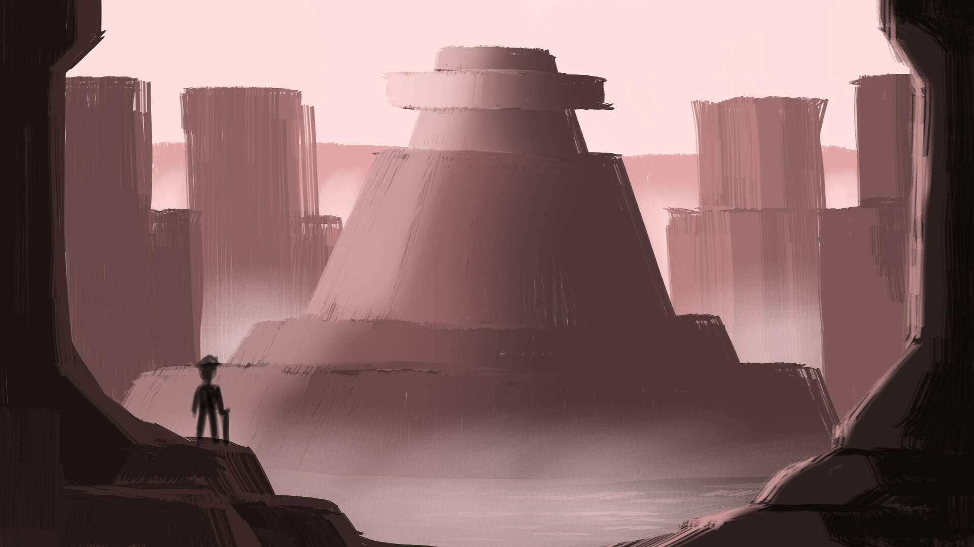 Ephrem Cyril - Concept Art - Blocking