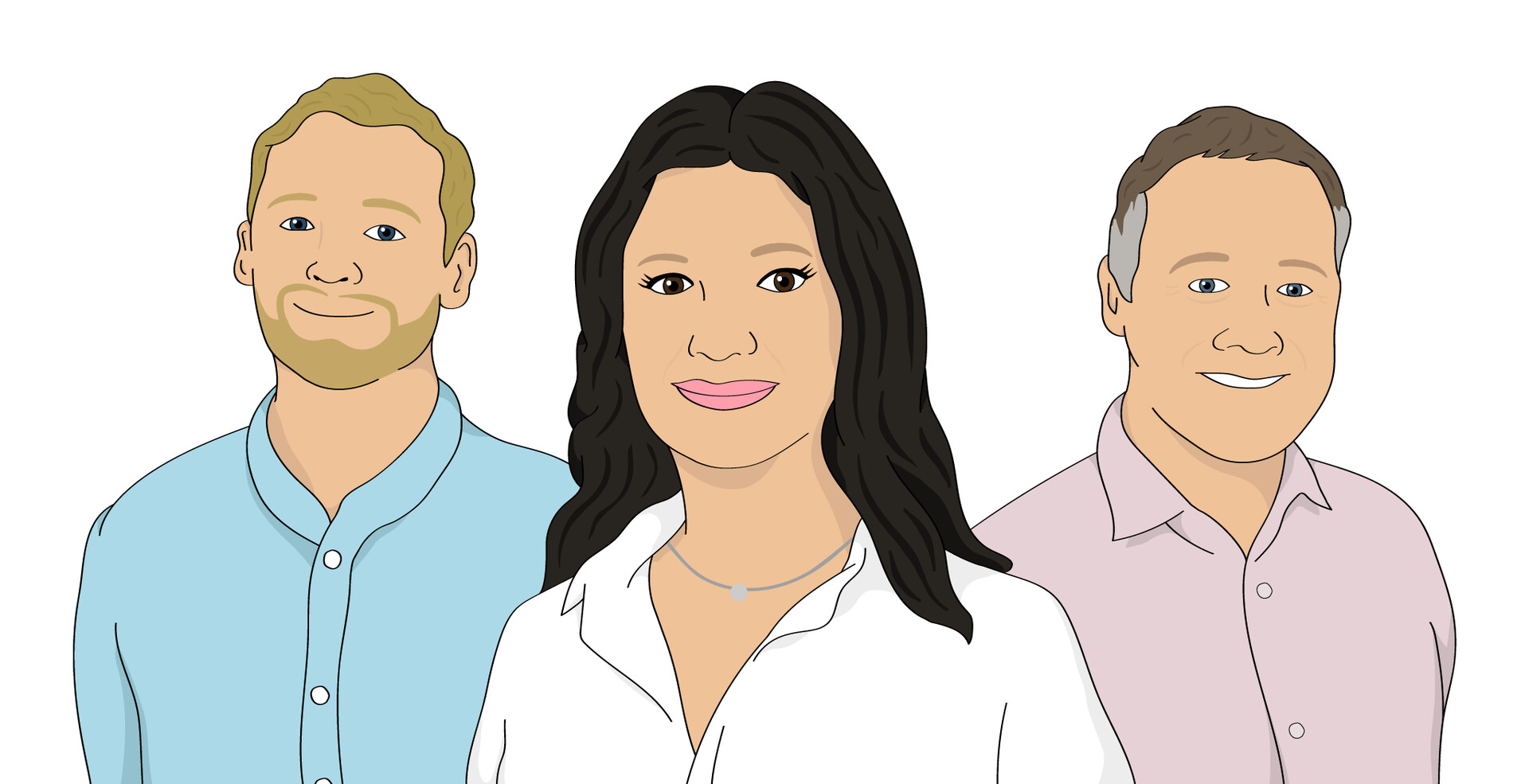 ArtStation - People Illustrations