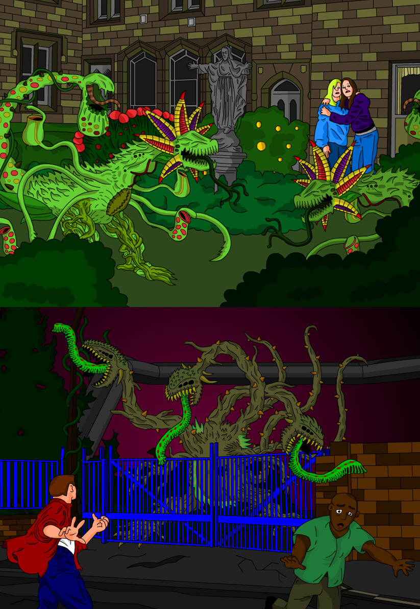 ArtStation - Day of the Triffids (Varied Concepts)