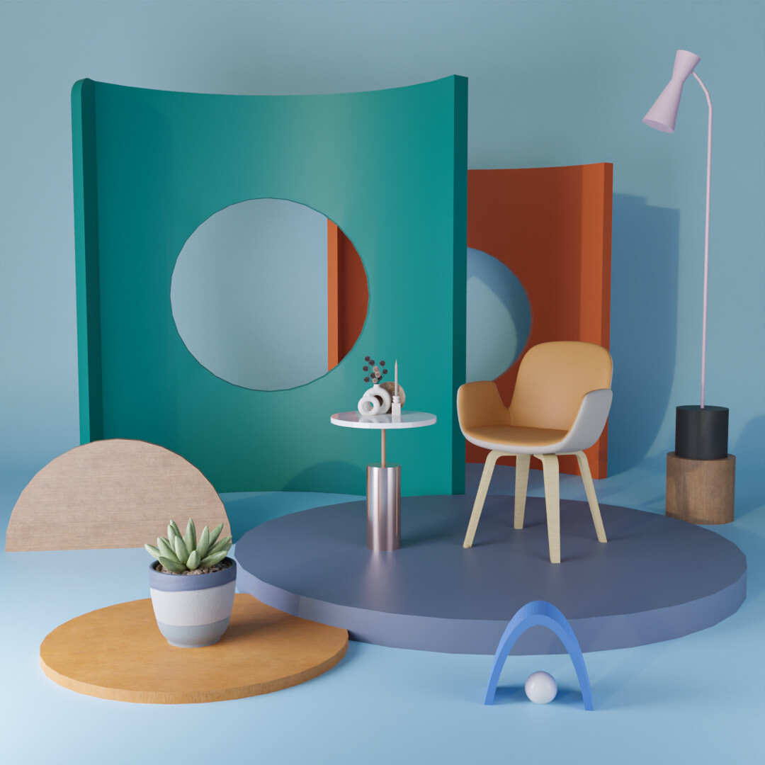 ArtStation - 3D Visualization