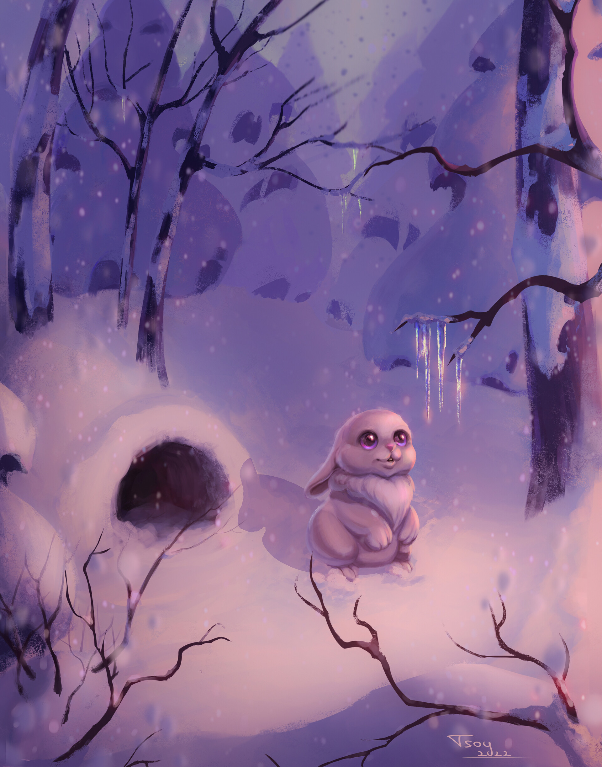 ArtStation - Winter Magic