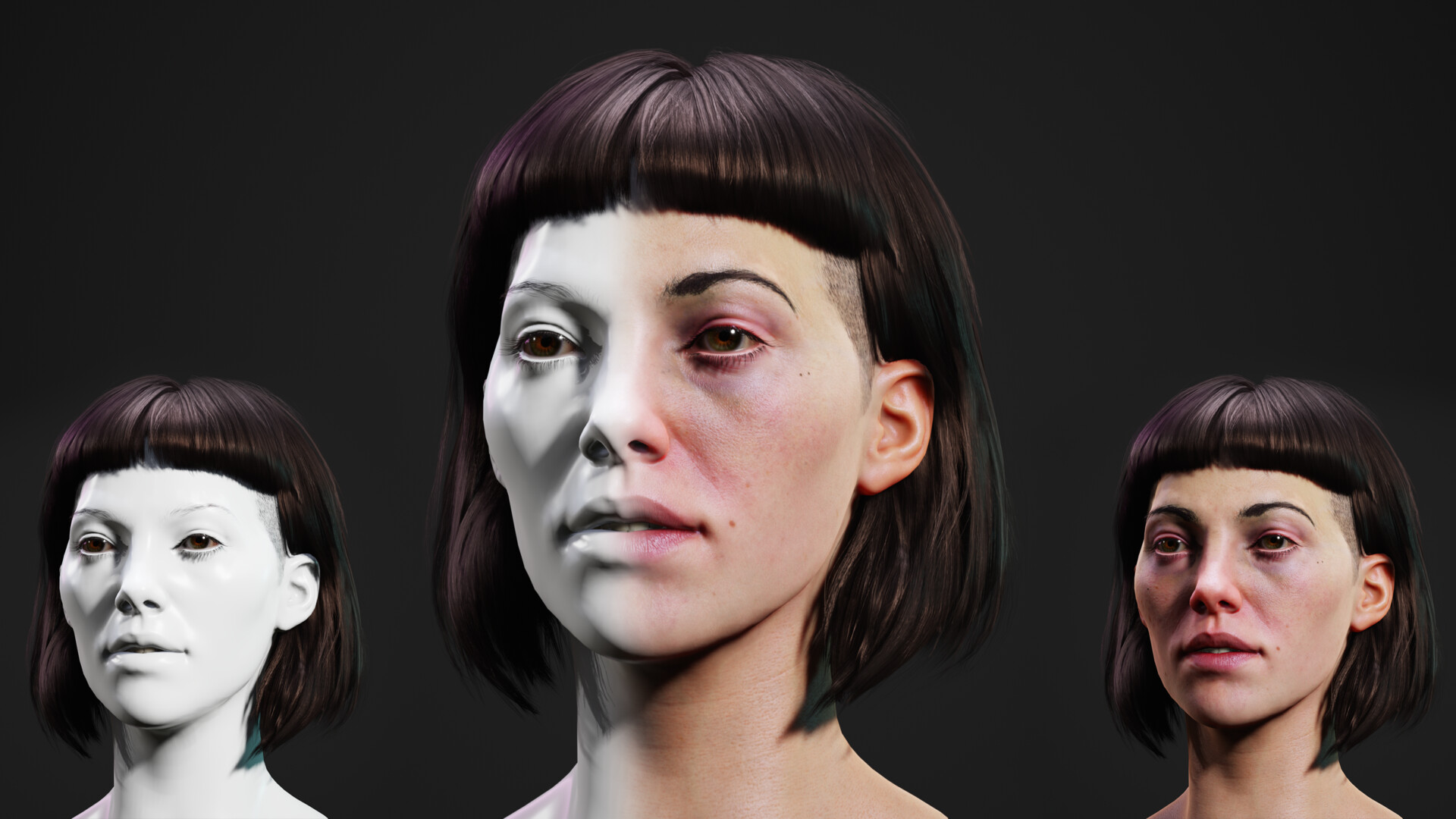 ArtStation - Skin Texture - Real Time