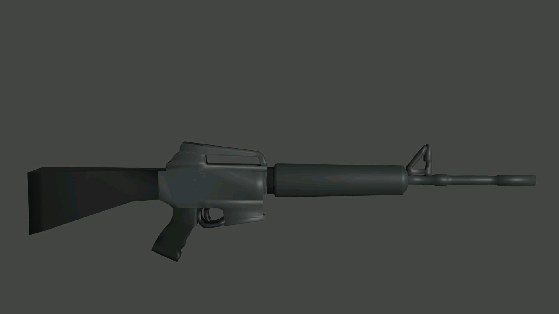 ArtStation - Service Carbine Gun