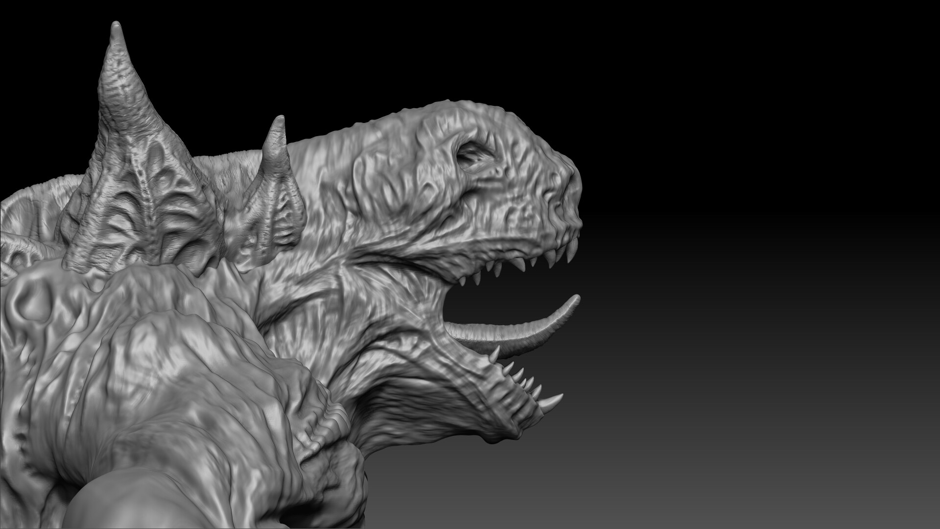 ArtStation - Creature Sculpting